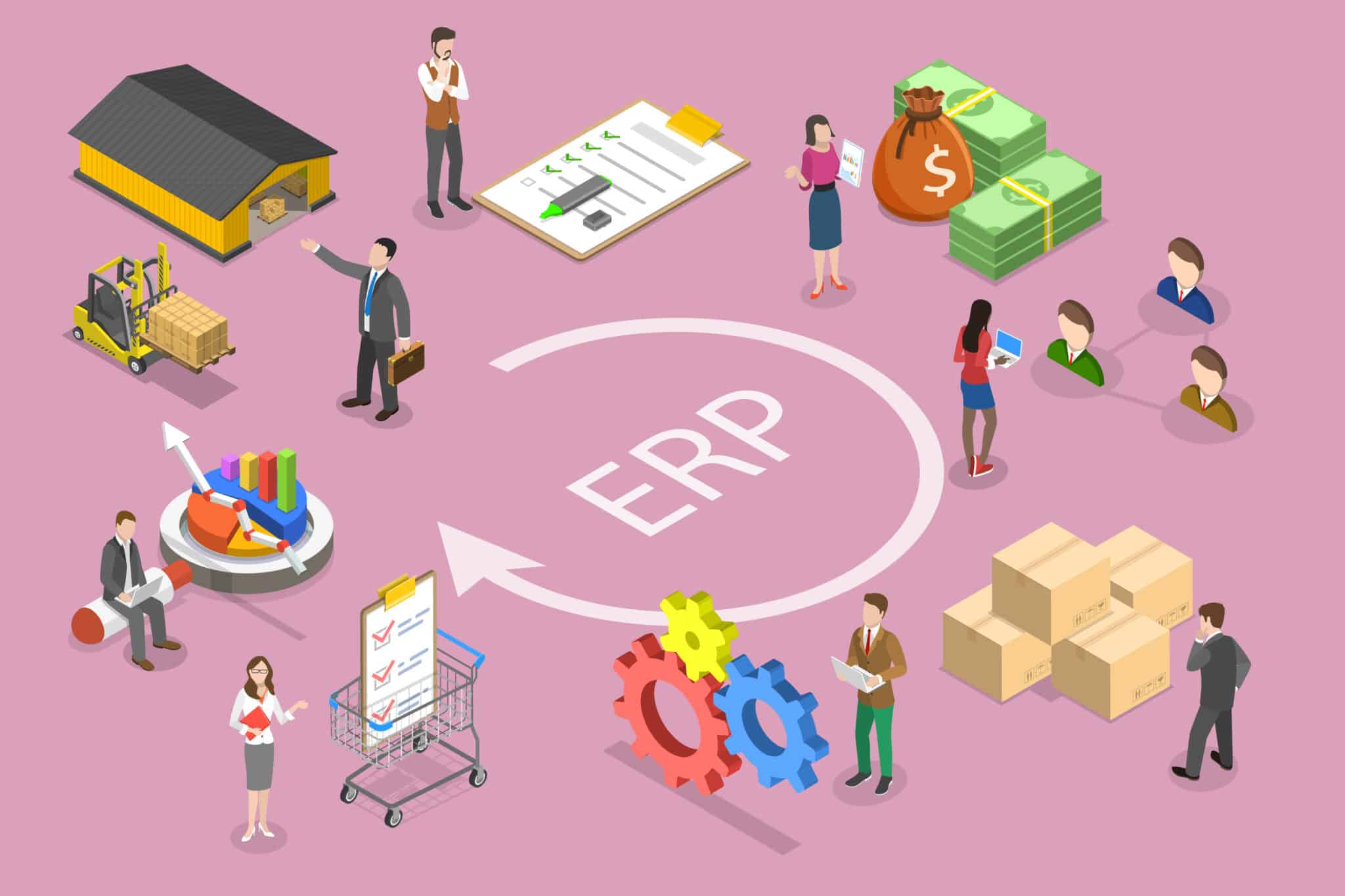 Seberapa Pentingkah ERP untuk Bisnis? Cari Tahu di Sini! – StartupStudio.id